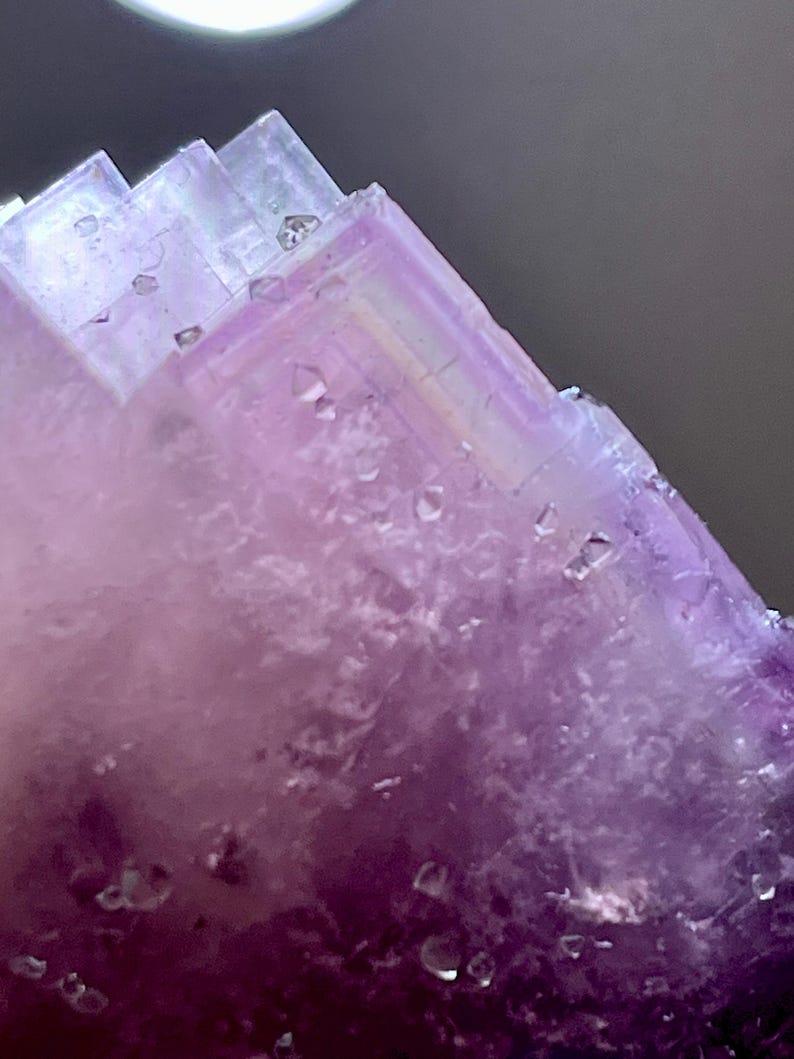 Fluorite With Quartz and Chalcopyrite - Etsy