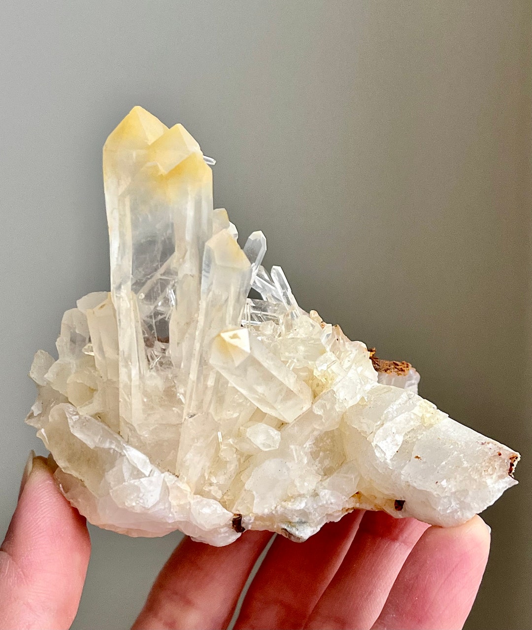 Halloysite Quartz mango Quartz - Etsy