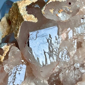 Pink Himalayan / Samadhi Quartz Cluster - Etsy