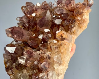 Red Himalayan Quartz - Etsy