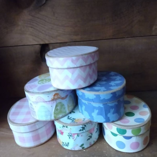 Paper Mache Boxes - Etsy