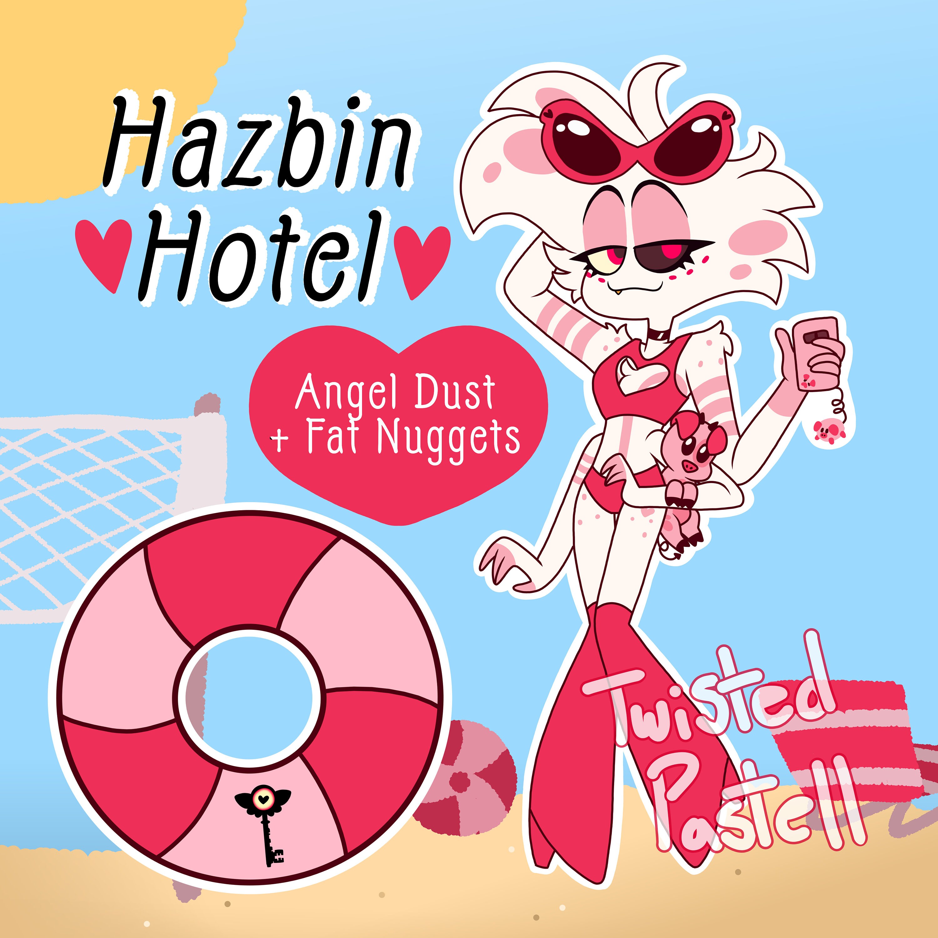 Angel Dust Acrylic Standee | Etsy