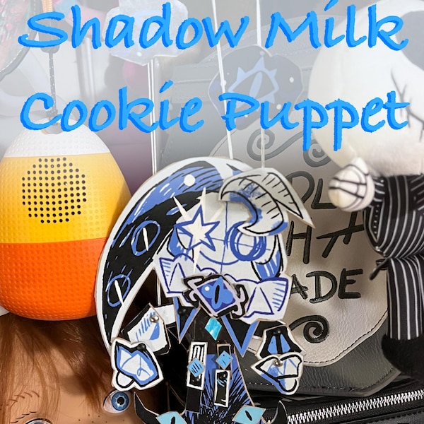 Shadow Milk Cookie - Etsy