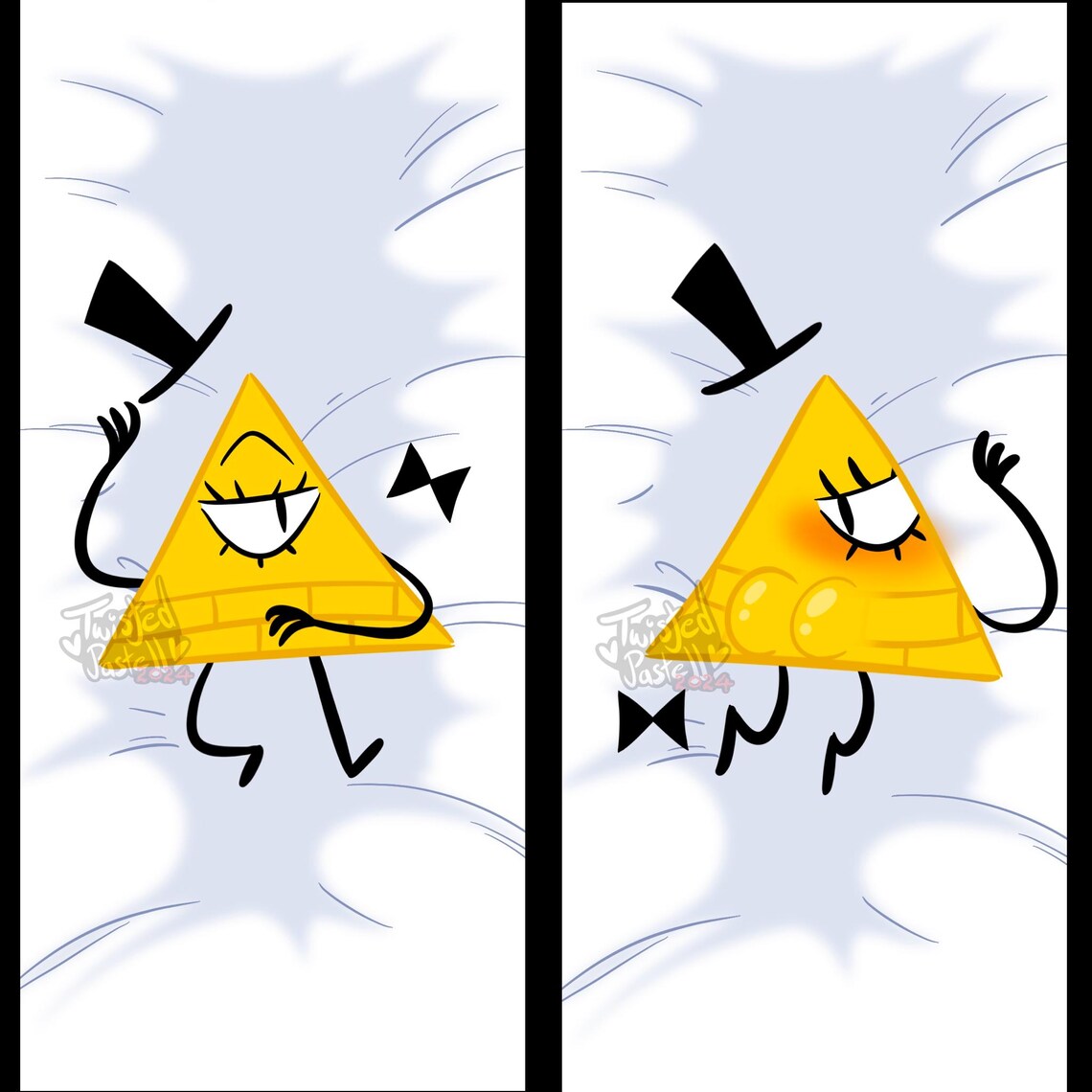 Bill Cipher Body Pillow Case Pre-order - Etsy Canada