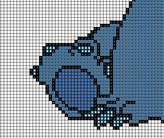 8-bit Kirby Cross Stitch Pattern - Etsy