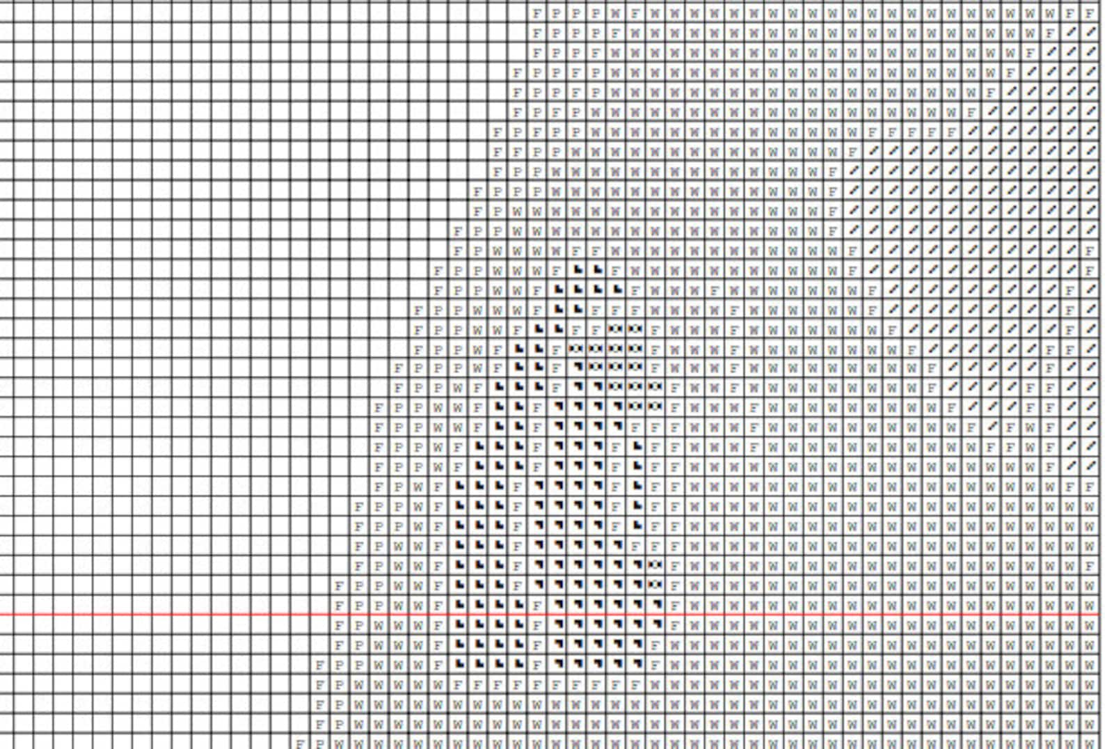 8-bit Mario Characters (4 Patterns) - Etsy