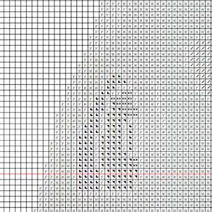 8-bit Mario Characters (4 Patterns) - Etsy