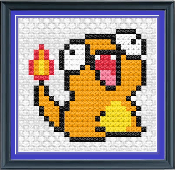 Pixel Art Templates Easy Pokemon