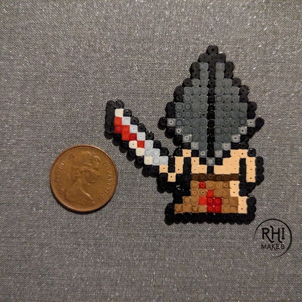 Perler Bead Patch - Etsy