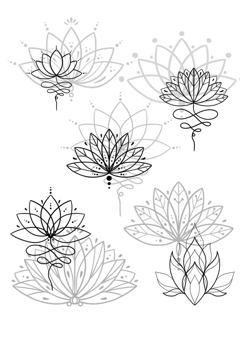 HENNA HINDU Pack V1 PROCREATE 30x Stamps - Etsy