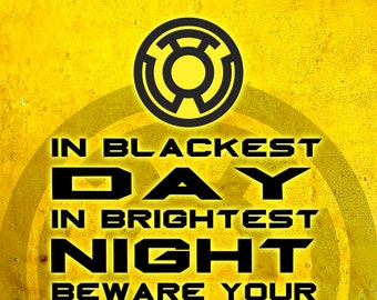 yellow lantern ring oath