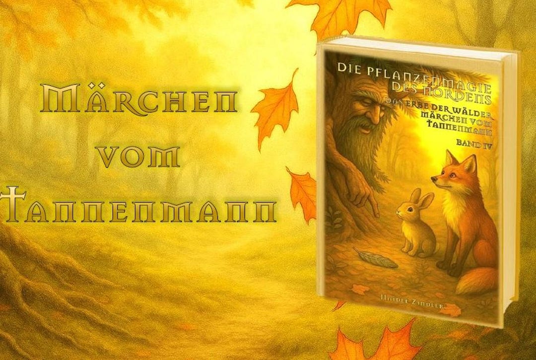 Plant Magic of the North Volume IV – the Tale of the Fir Tree Man ...
