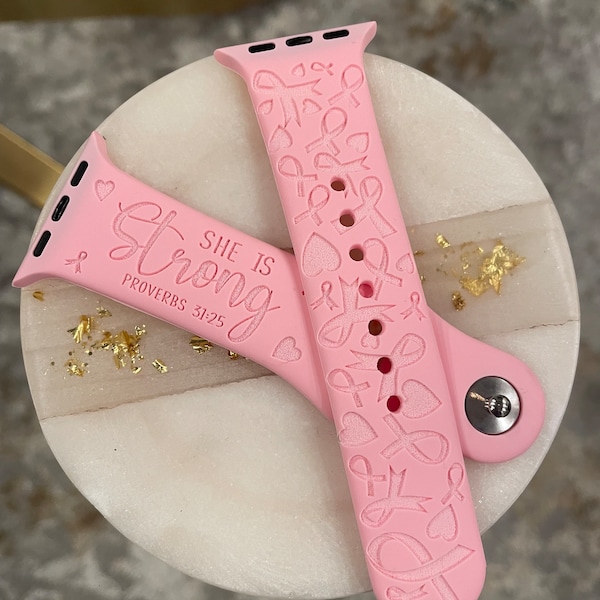 Cancer Awareness Apple Watch Band - Etsy
