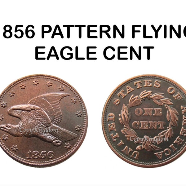 Flying Eagle Penny - Etsy