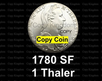 1780 Maria Theresa Coin - Etsy