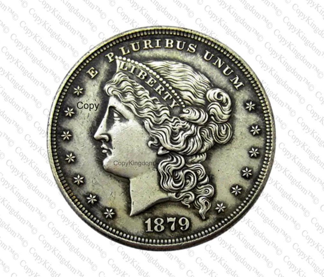 1879 Metric Silver Dollar Pattern Commemorative COPY Coin - Etsy