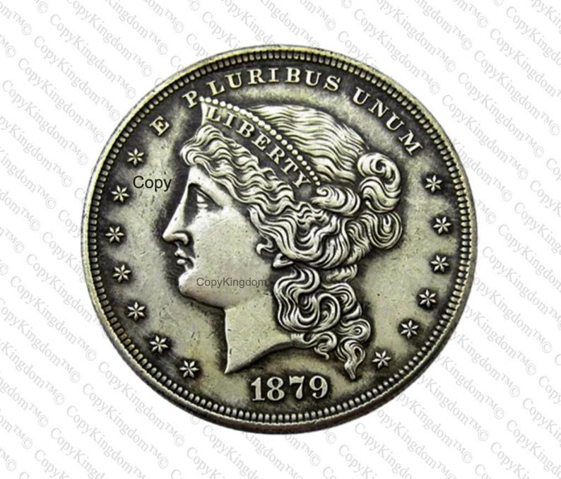 1879 Metric Silver Dollar Pattern Commemorative COPY Coin - Etsy