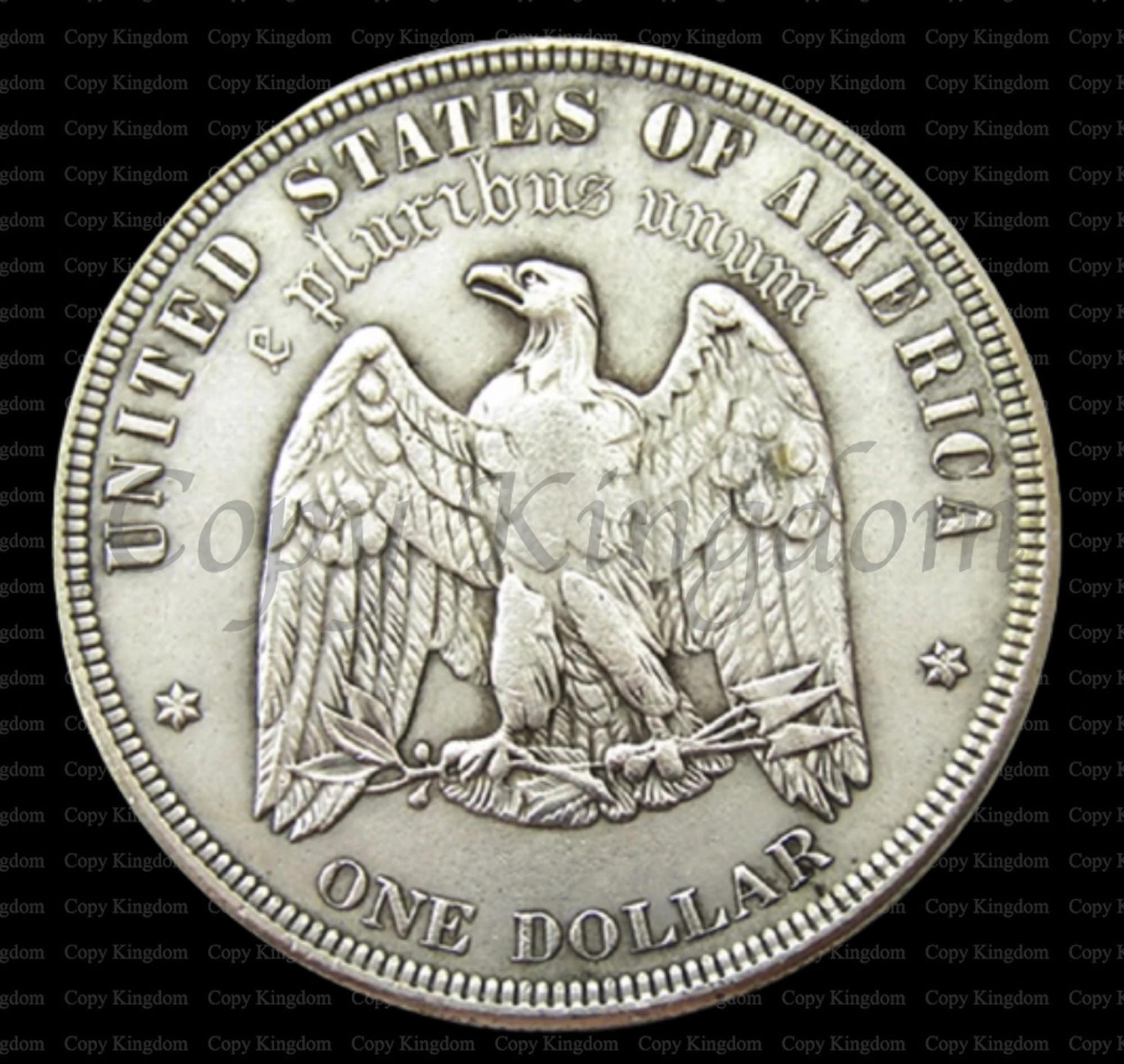 1878 Liberty Head Pattern Silver Dollar Very Rare Key Date COPY Coin - Etsy