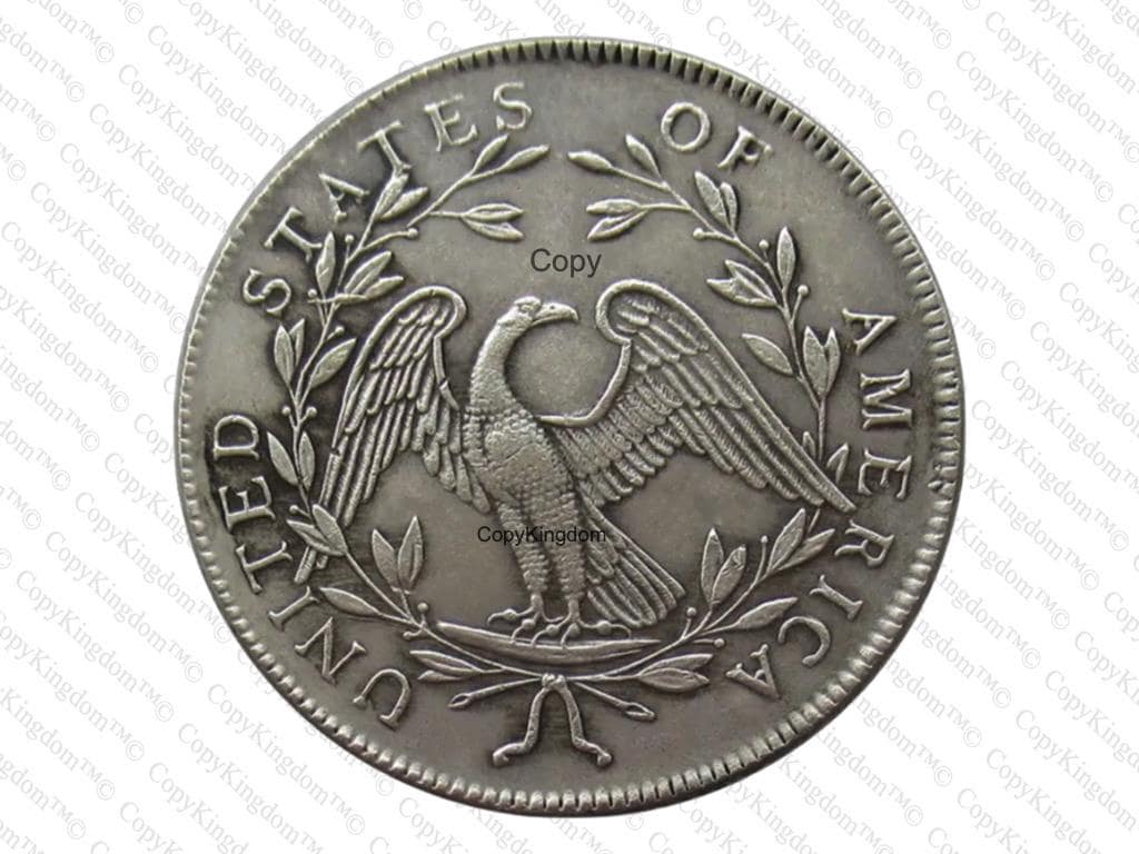 1794 Flowing Hair Dollar A Very Rare & Sought After Restrike ...