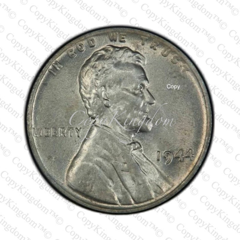 1944 Steel Penny - Etsy
