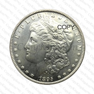 1895 O Morgan Silver Dollar - Etsy