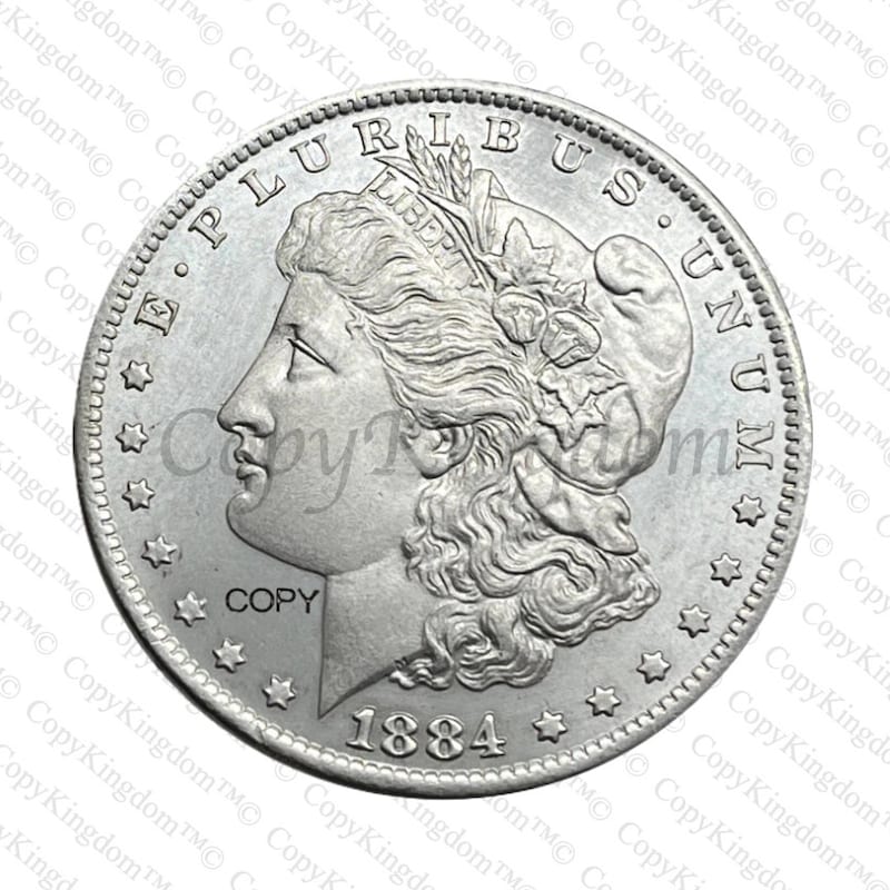 1884 Silver Coins - Etsy