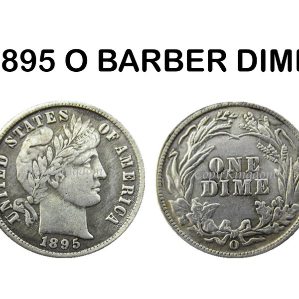 Barber Dime - Etsy