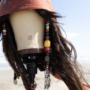 Jack Sparrow Wig Pirates of the Caribbean: Curse of the Black Pearl (no ...