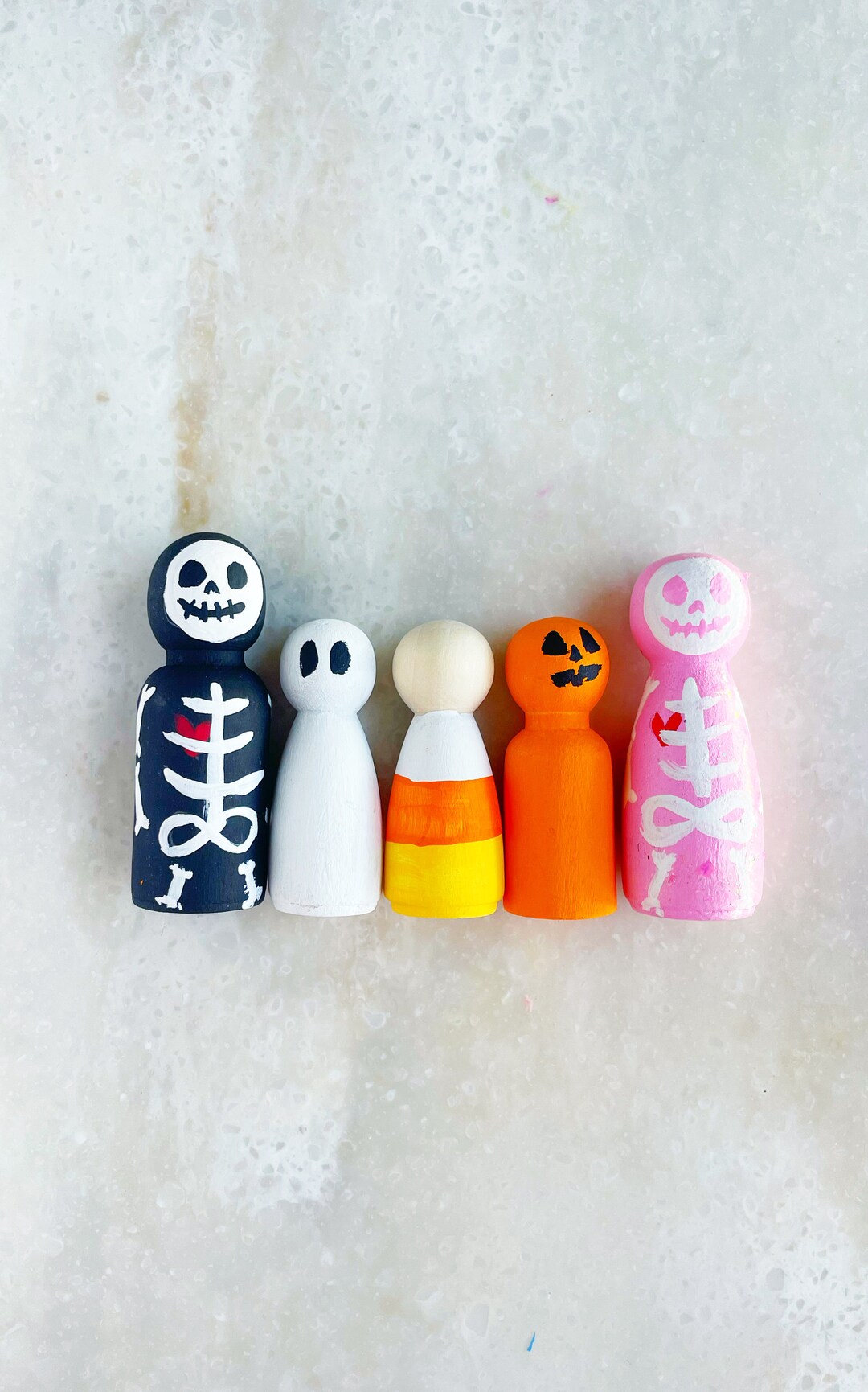 Halloween Peg Doll Sets - Etsy Australia