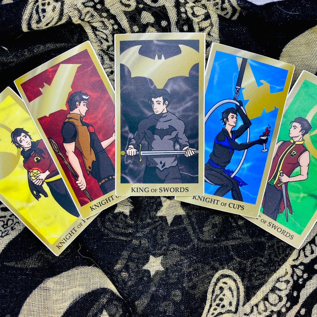 Gotham Arcana: Stickers - Etsy