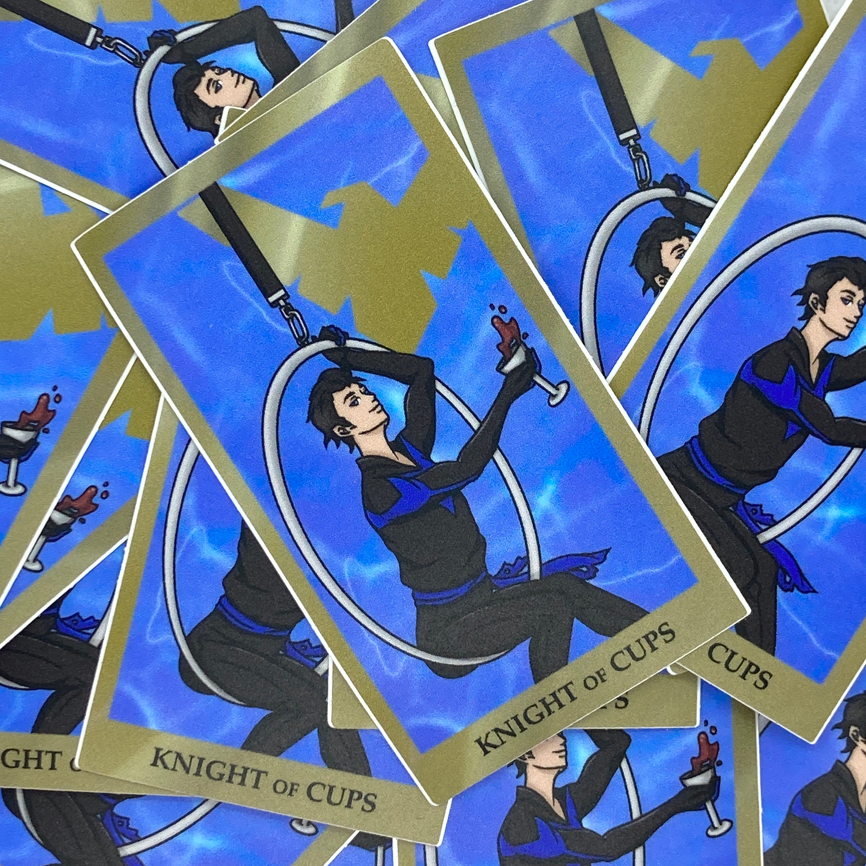 Gotham Arcana: Stickers - Etsy