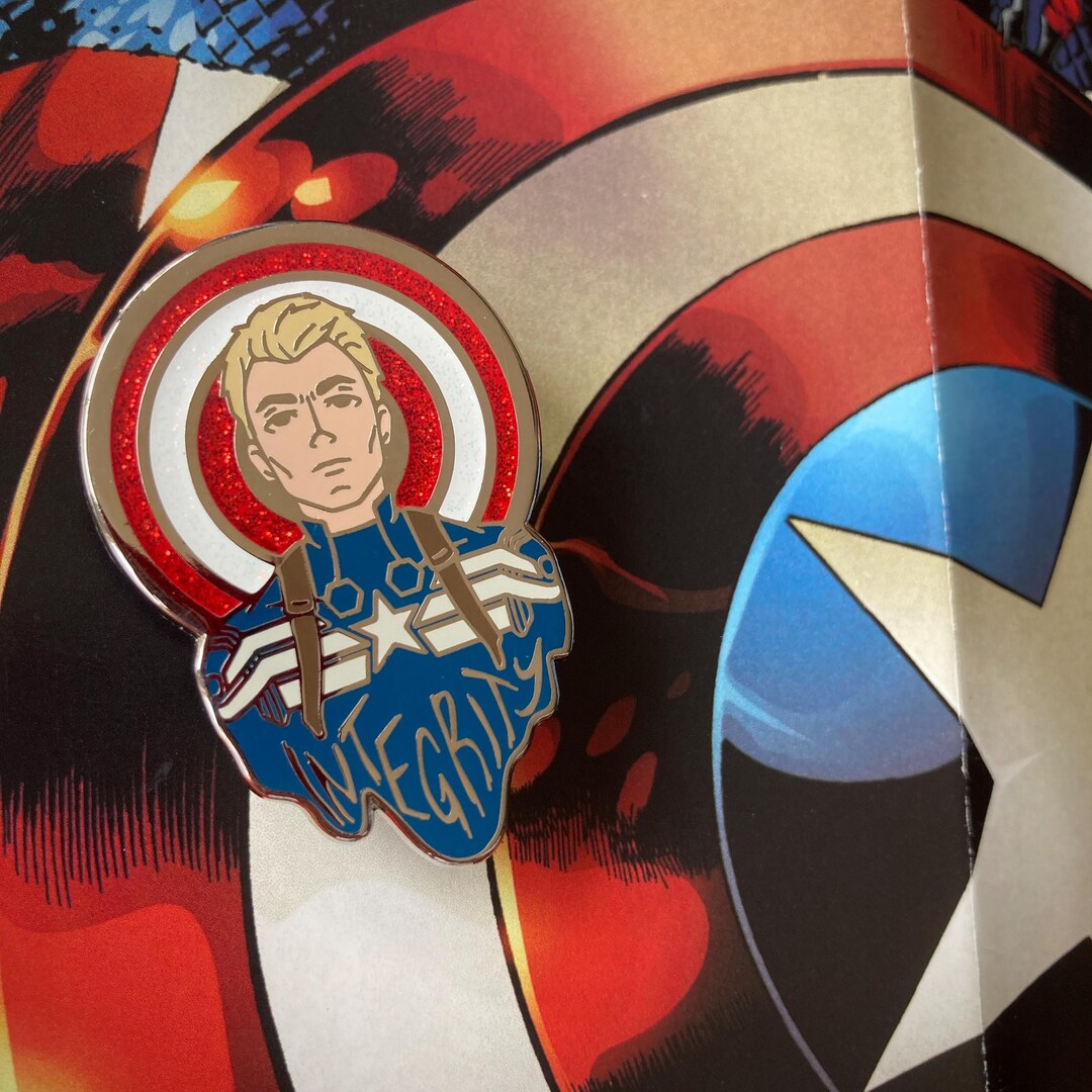 Inkwell Heroes Vol. 1 Enamel Pin: Integrity - Etsy