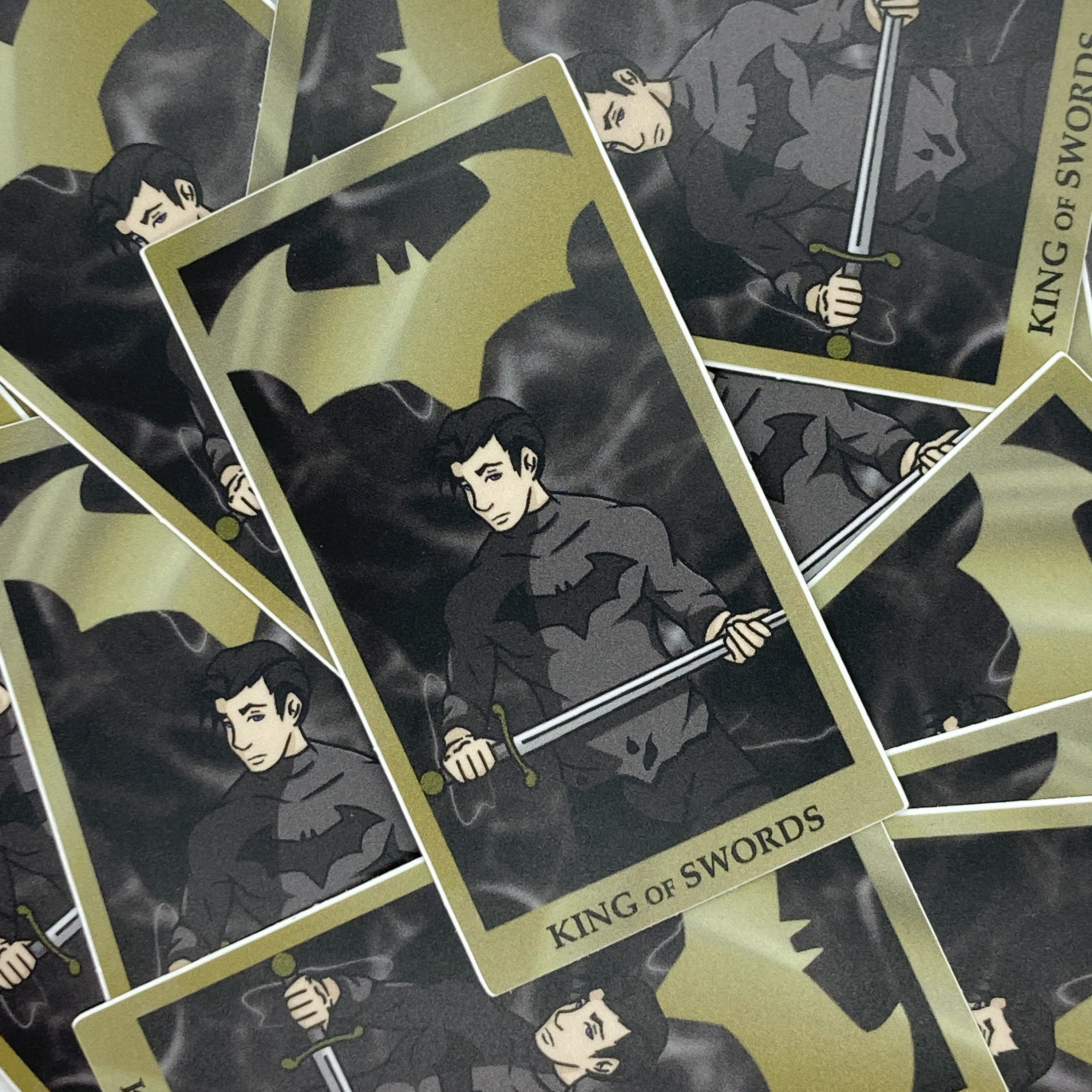 Gotham Arcana: Stickers - Etsy