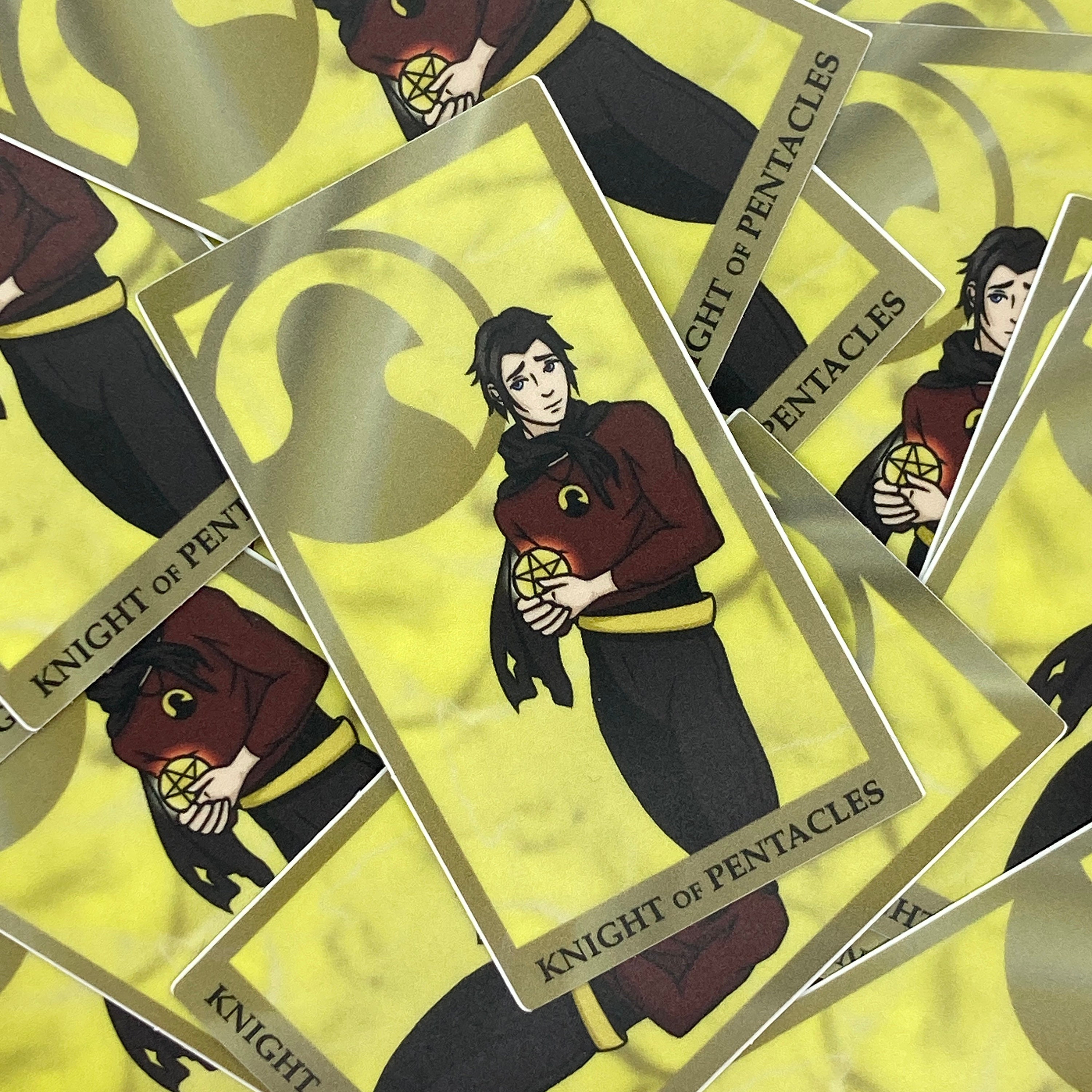 Gotham Arcana: Stickers - Etsy