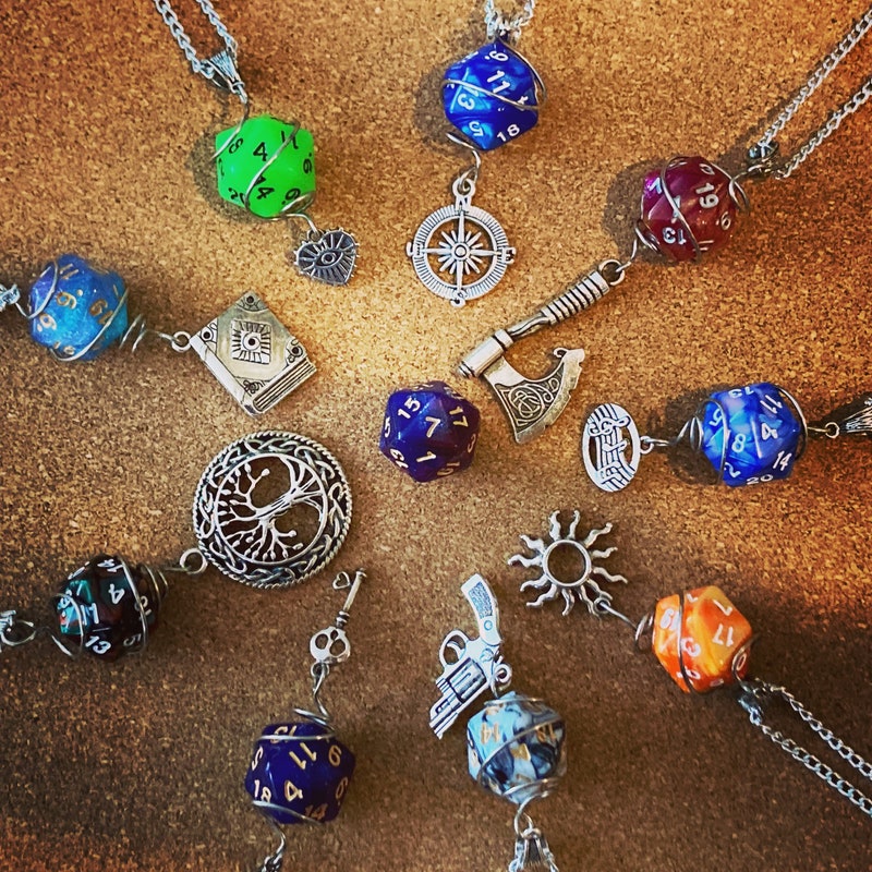 Dnd Necklace - Etsy