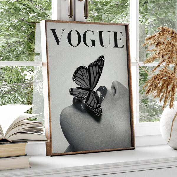 Vogue Poster - Etsy