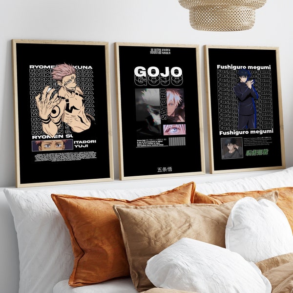 Yuji Manga Poster - Etsy