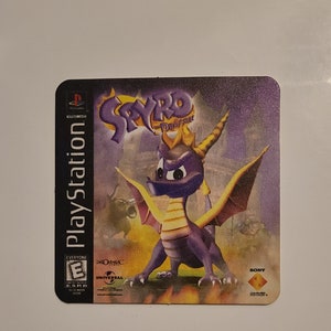 Retro Game Coasters PS1 Box Art Coasters - Etsy