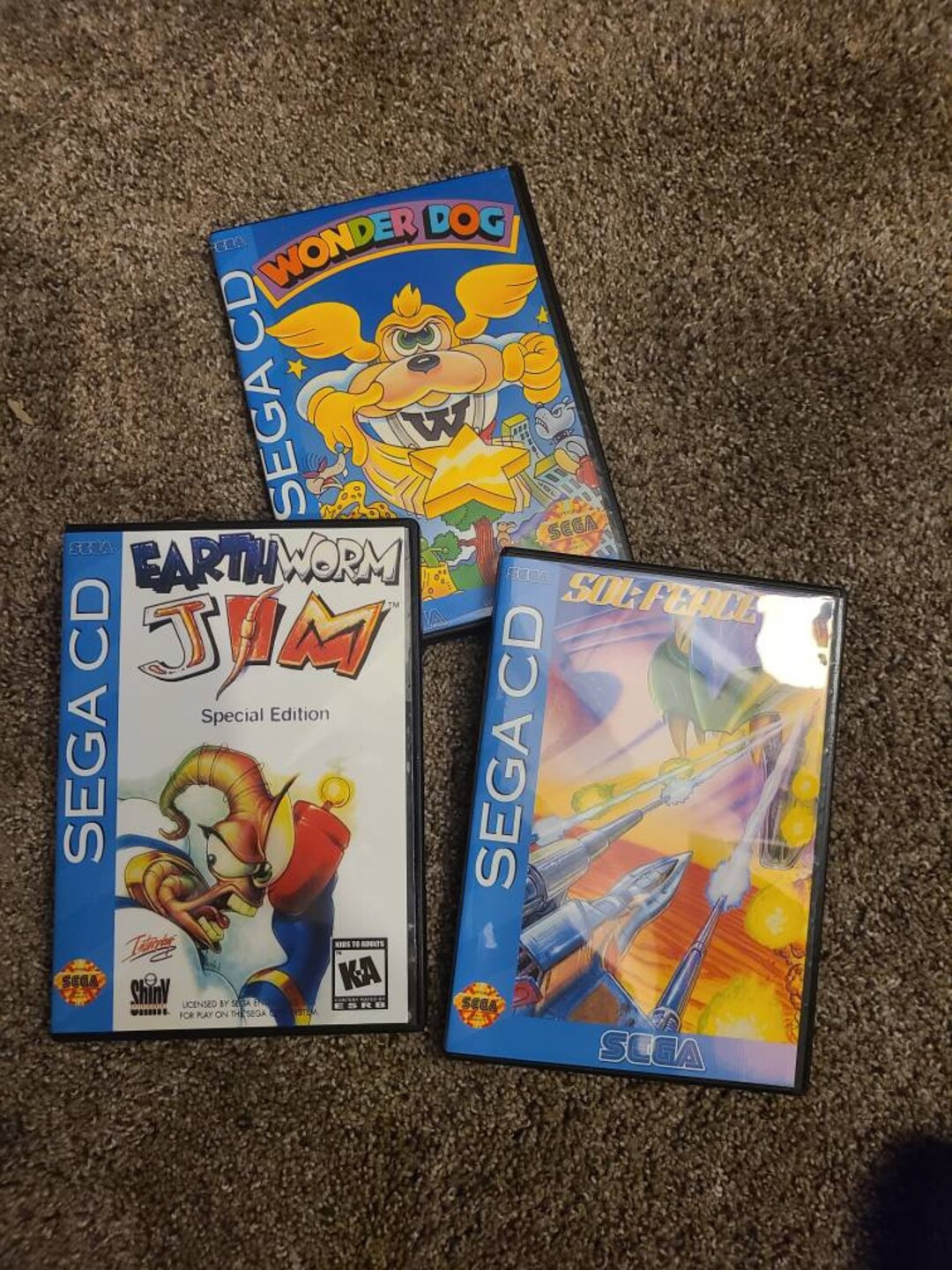 Sega CD Reproduction Game and Casefree Shipping - Etsy