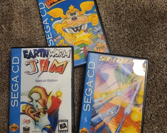 Sega Genesis Model 1 Sega CD 2 Vinyl Dust Cover exclusive - Etsy