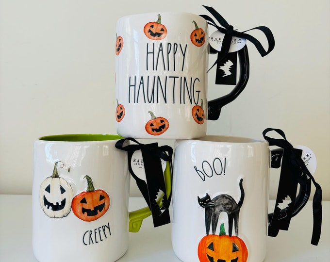Rae Dunn "ghost HUNTING Fuel" Pitcher, 2022 Halloween Release, Spooky ...