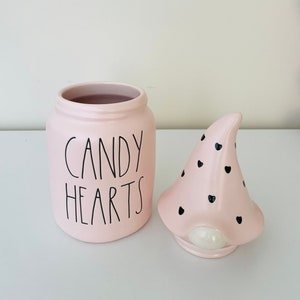 Rae Dunn Candy Hearts Canister Valentines Day Canister Rae - Etsy