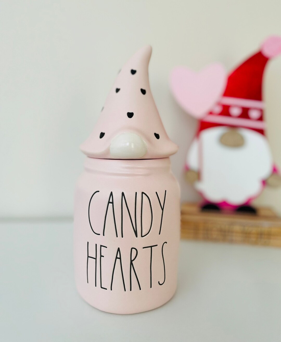 Rae Dunn Candy Hearts Canister, Valentines Day Canister, Rae Dunn ...