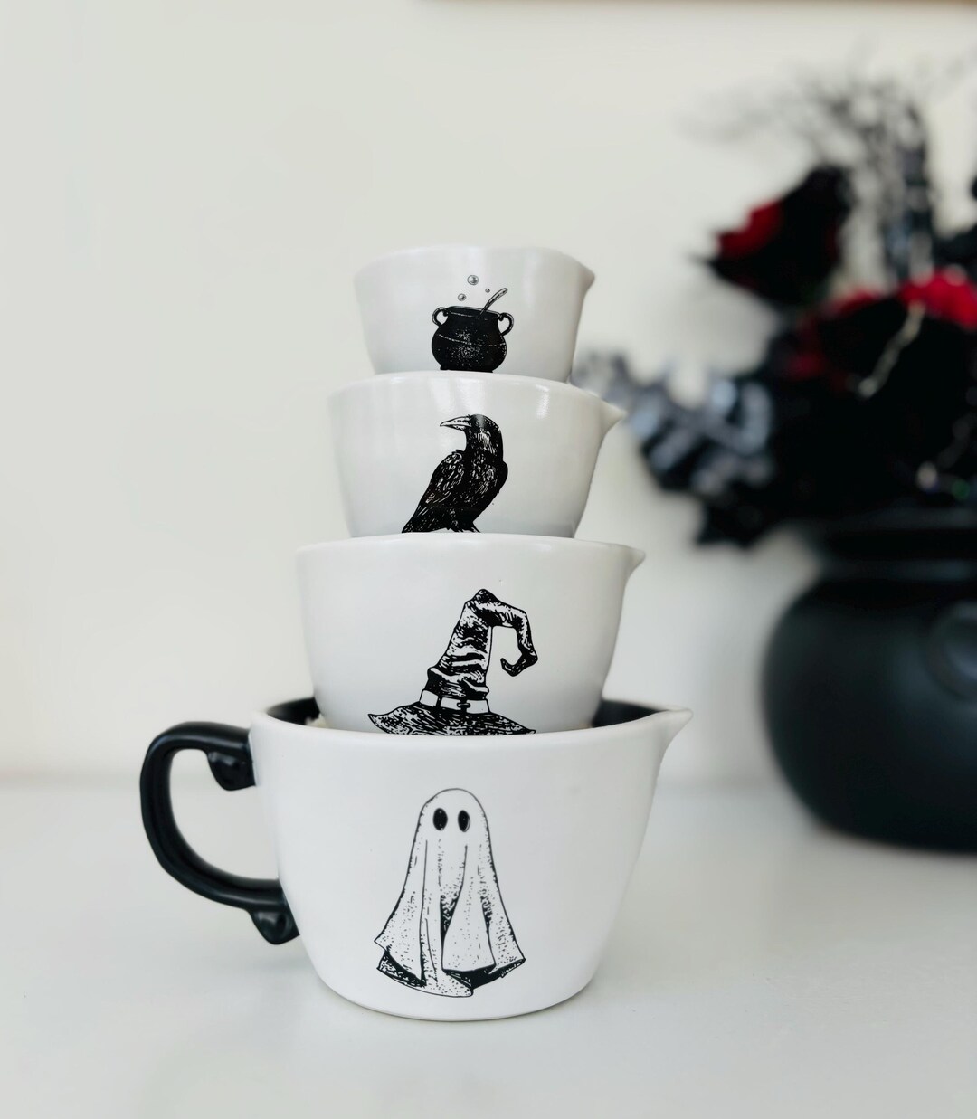 Halloween Measuring Cups - Etsy