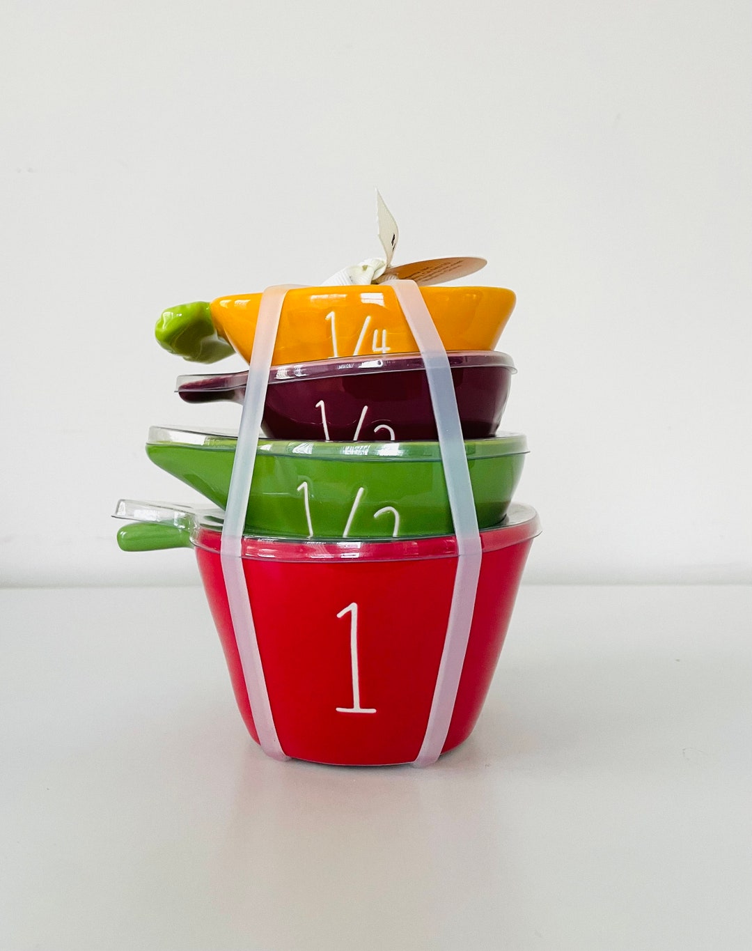 Vegetable Measuring Cups, Farmhouse Kitchen - Etsy