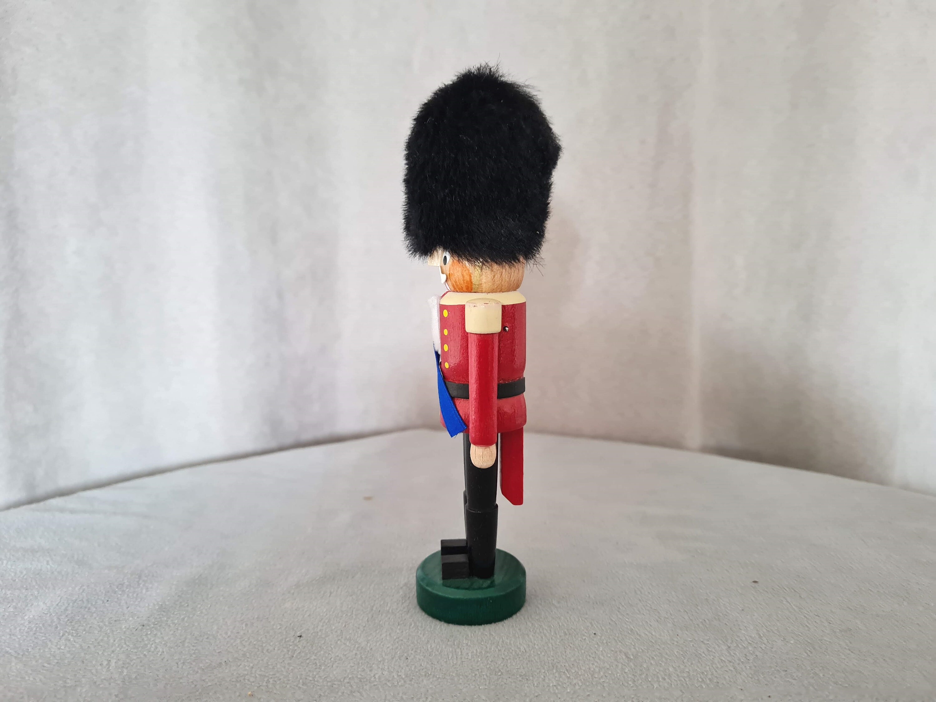Vintage Wooden Nutcracker German Christmas Hand Painted Decoration #131 ...
