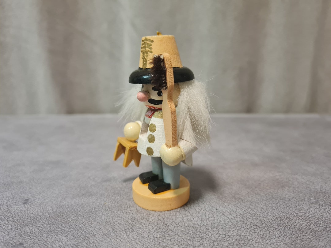 Vintage Retro Wooden Nutcracker German Christmas Hand Painted ...