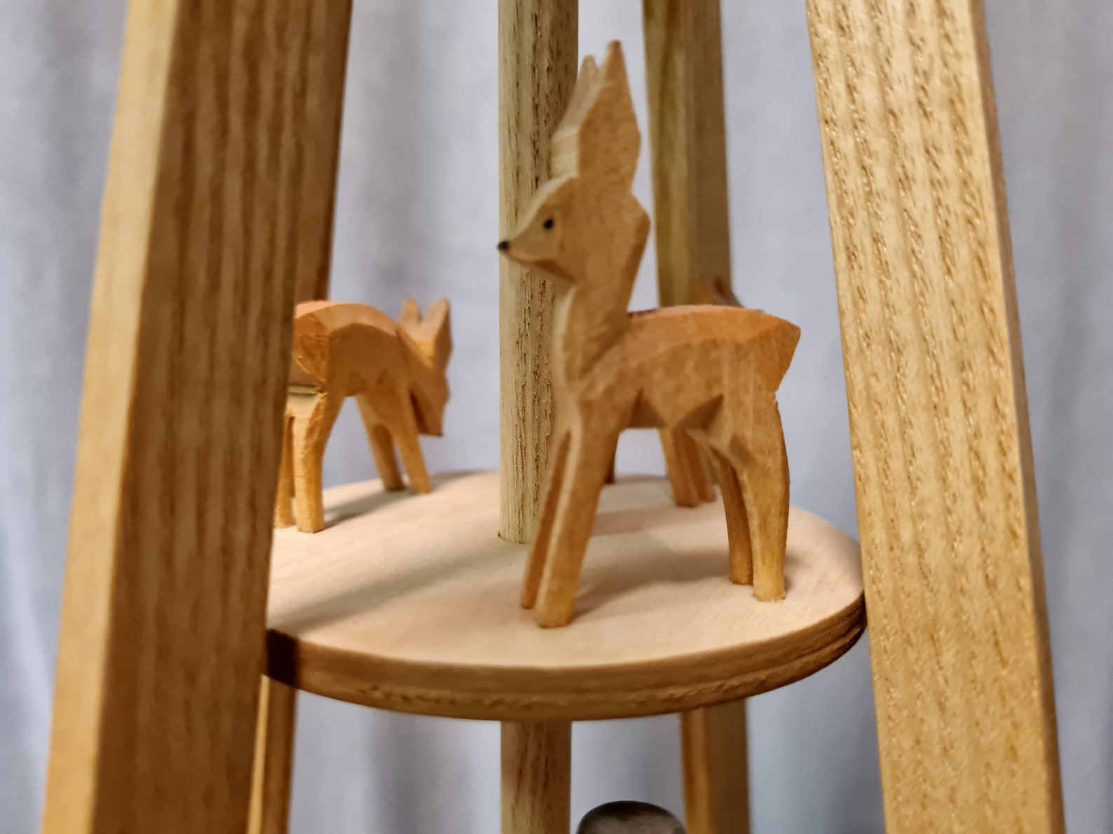 Vintage Big Retro Designer Erzgebirge German Pyramid With Hand - Etsy