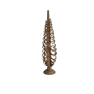 Vintage German Erzgebirge Carved Tree Hand Carved Decoration 151 - Etsy