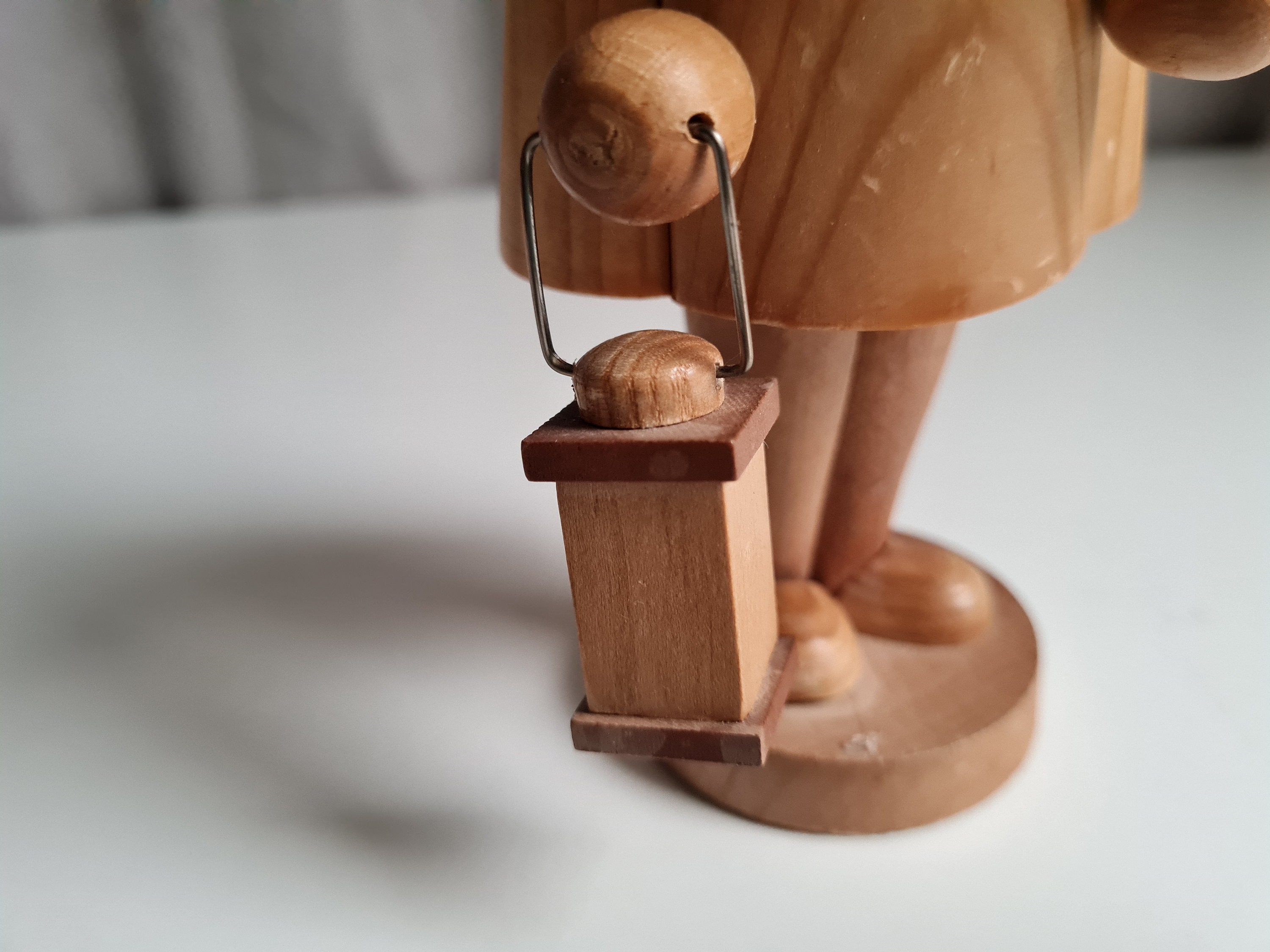 Vintage Retro Erzgebirge Incense Smoker Man German Christmas Hand ...